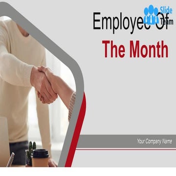 Employee Of The Month PowerPoint Presentation Slides | PDF