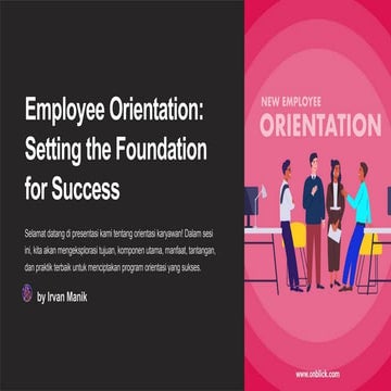 Employee Orientation Untuk perusahaan.pptx