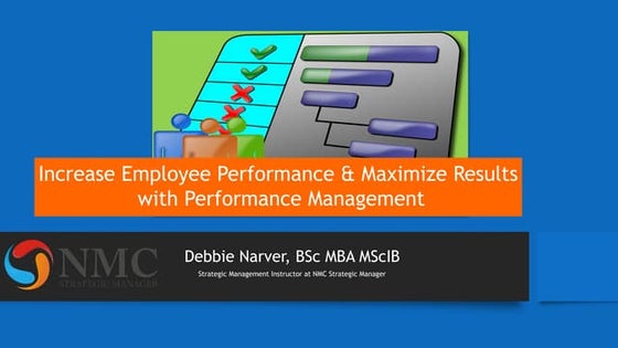 Work performance characteristics and examples | PDF