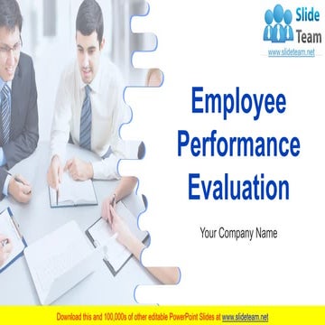Employee Performance Evaluation PowerPoint Presentation Slides | PDF