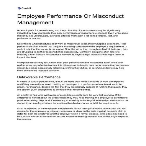 Employee Performance Or Misconduct Management.pdf