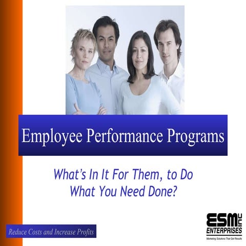 Employee Performance Programs | PPT