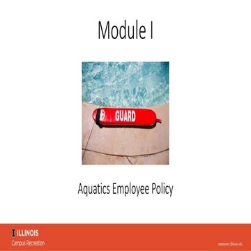Employee Policy Module I | PPT