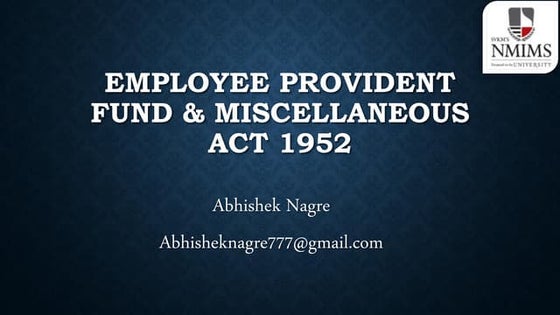 Labour laws epf, etf, gratuity in sri lanka | PDF | Government Support ...