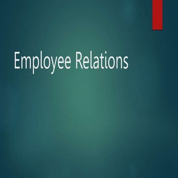 Employee Relation and Labor Law in professional practices.pptx