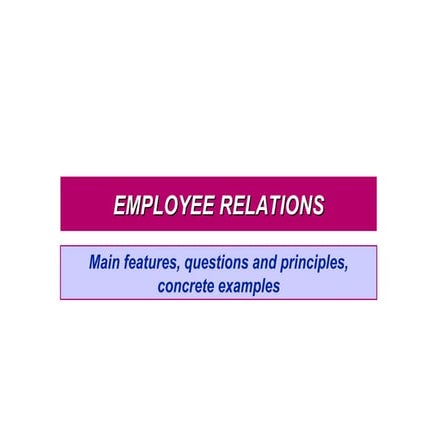 employee relations in human resource management.ppt