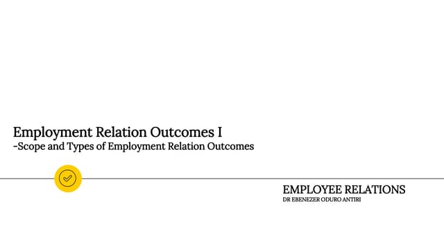 Employee Relations Lecture Slides 07pdf