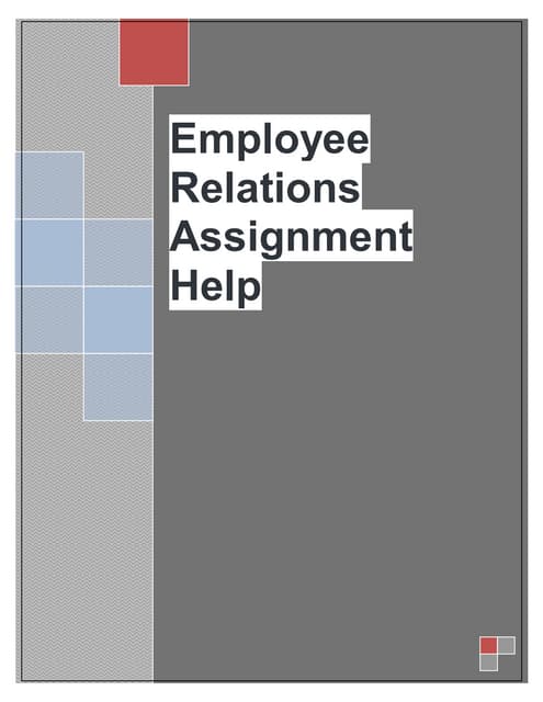 Employee Relation | PDF
