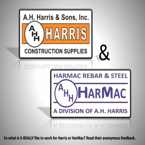 AH Harris & HarMac Employee reviews | PPTX | Human Resources | Business