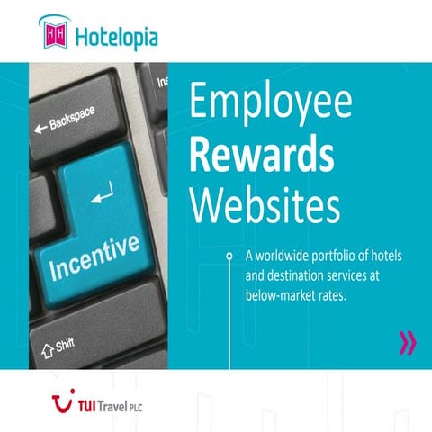 Employee/Community members rewards websites Hotelopia | PDF