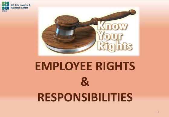 Employees rights and responsibilities | PPTX
