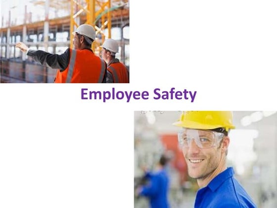 Introduction to Workplace Health and Safety | PDF
