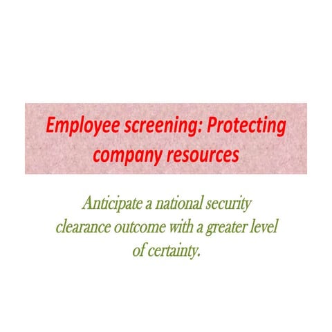 background check companies australia | PDF