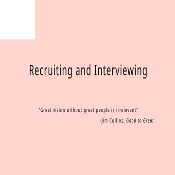 Employee Selection - Recruiting and Interview.pptx