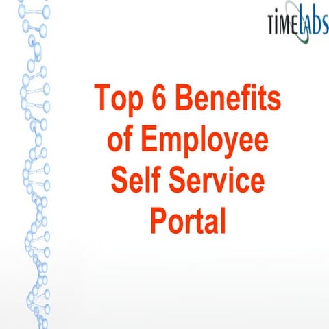 Employee Self Service Portal | PPT
