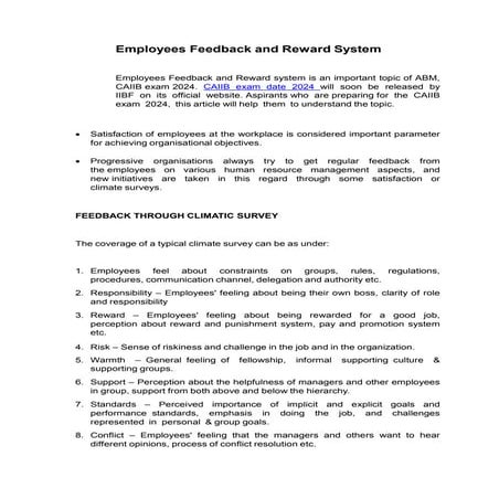 Employees Feedback & Reward System - ABM.ppt