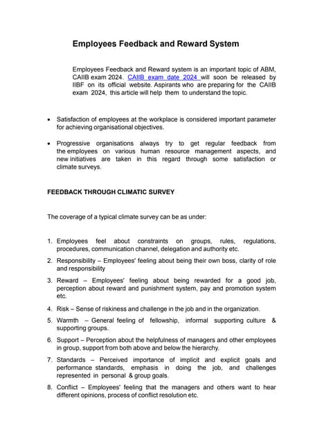 reward-systems | PDF | Human Resources | Business