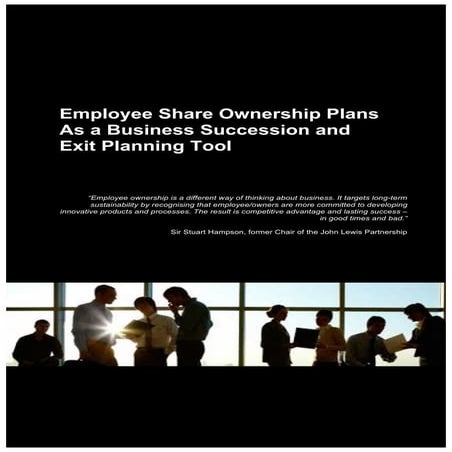 Employee share ownership plans ( ESOP ) whitepaper june 2016 | PDF ...
