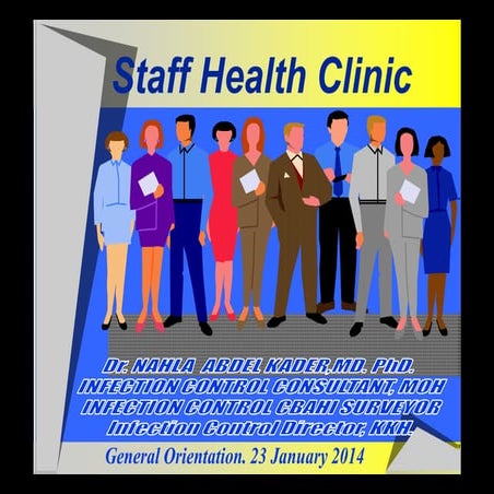 Employee's' health clinic orientation [compatibility mode] | PDF