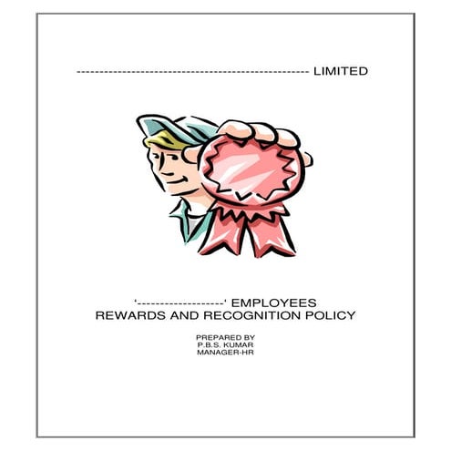 Employees reward recognition___suggestion_mannual | PDF