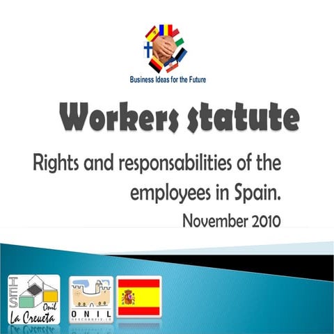Employees rights and responsibilities Spain | PPT