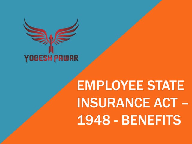 PRESENTATION OF ESIC | PPT