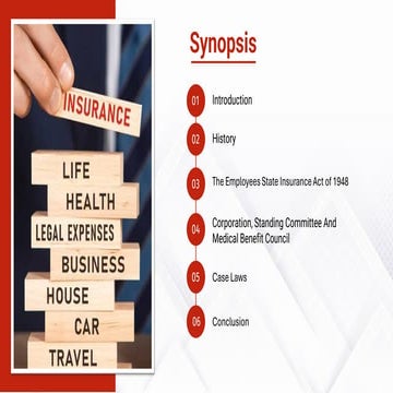Employee state insurance act, 1948 labour law..pdf