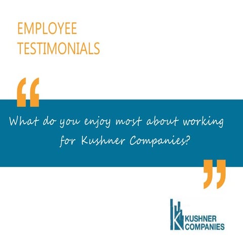 Employee testimonials edited 5.1.2017