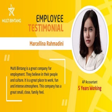 Employee testimony | PPT
