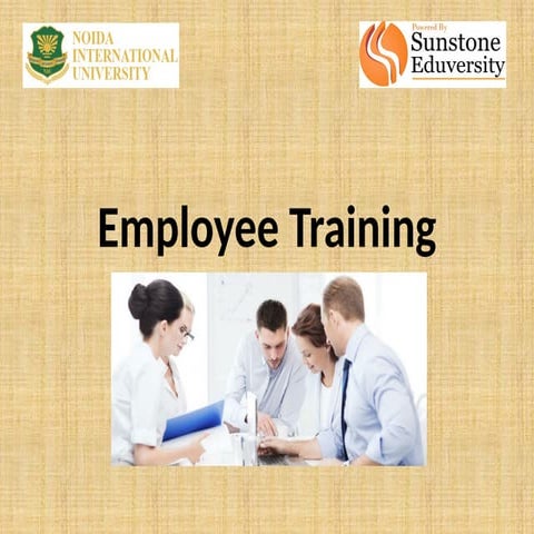 Employee TrainingPPT for Students to understand in class.pptx