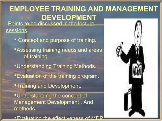What is training of salesman | PDF