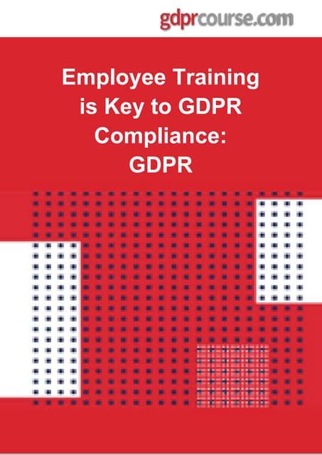 GDPR presentation | PPT