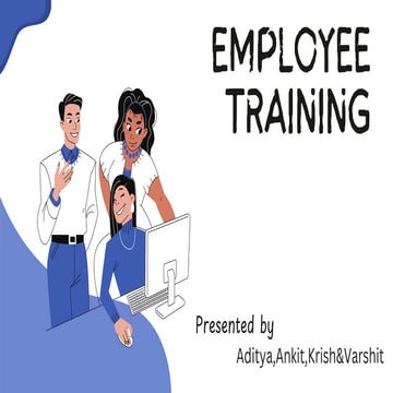 Employee Training Presentation.pdf........ | PDF