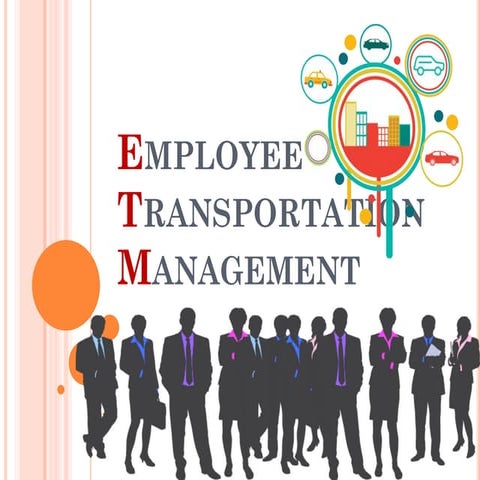 Employee transportation management software - TrackCompanyBus | PDF