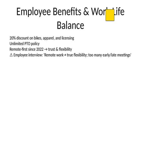Employee Well BeingEmployee Well Being Slides | PPTX