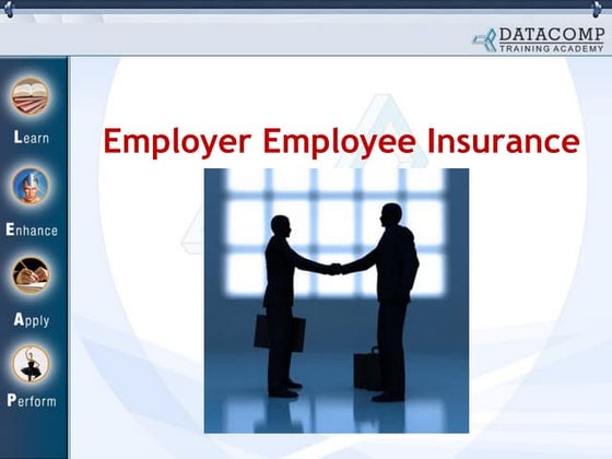 Employee employer insurance scheme | PPT