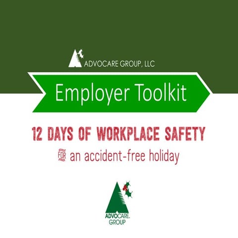 Employer Toolkit: 12 Days of Workplace Safety | PPTX