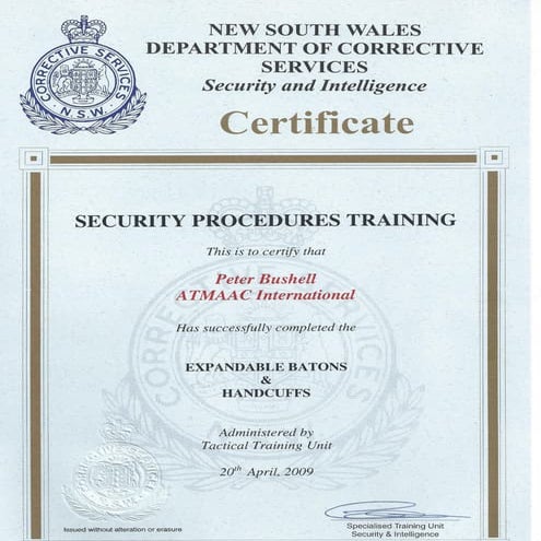 Employ Handcuffs and Baton DCS | PDF