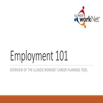 Employment 101 | PPTX