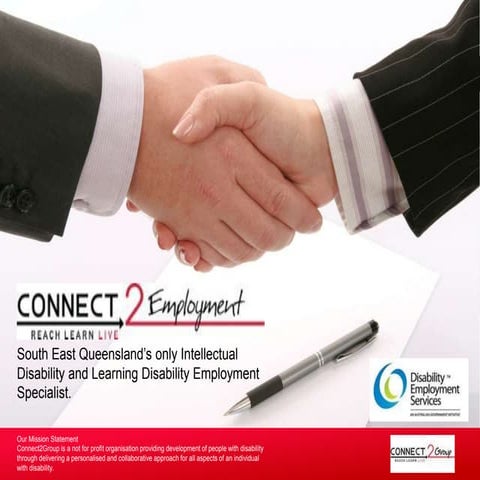 Connect2Group Employment Services for People with a Disability | PPSX