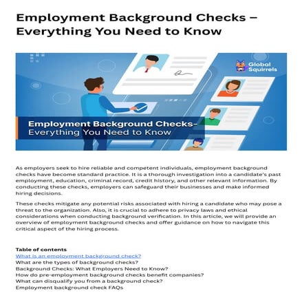Employment Background Checks – Everything You Need to Know.pdf