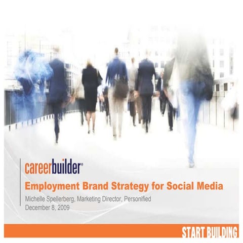 Employment Brand Strategy For Social Media | PPTX