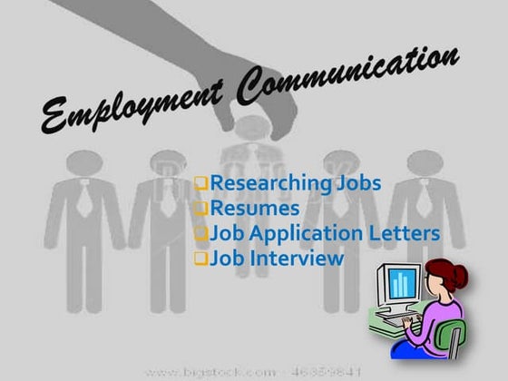 The job application process interview | PPT