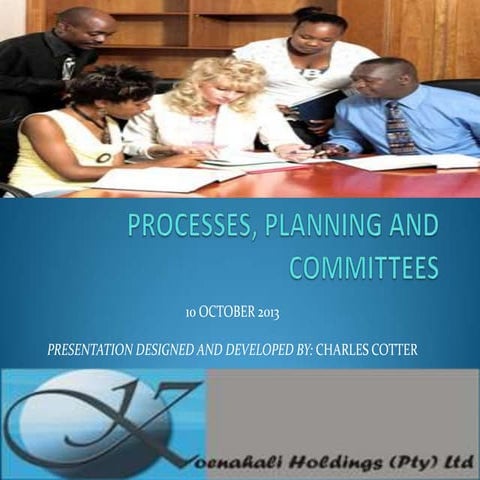 Employment equity processes, planning and committees | PPTX