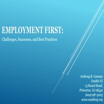 Employment First NJAPSE 3-22-19 | PPTX