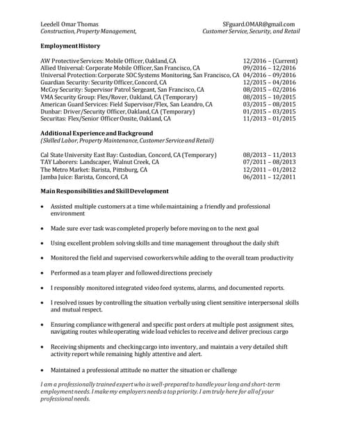 workers_resume | PDF