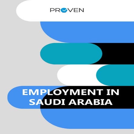 Employment in Saudi Arabia Whitepaper by Proven SA | PDF