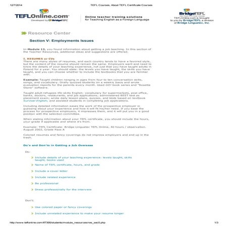 Employment issues | PDF