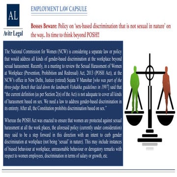 Employment Law Capsule | PPT