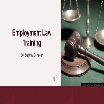 Employment Law Training 2nd Draft.pptx